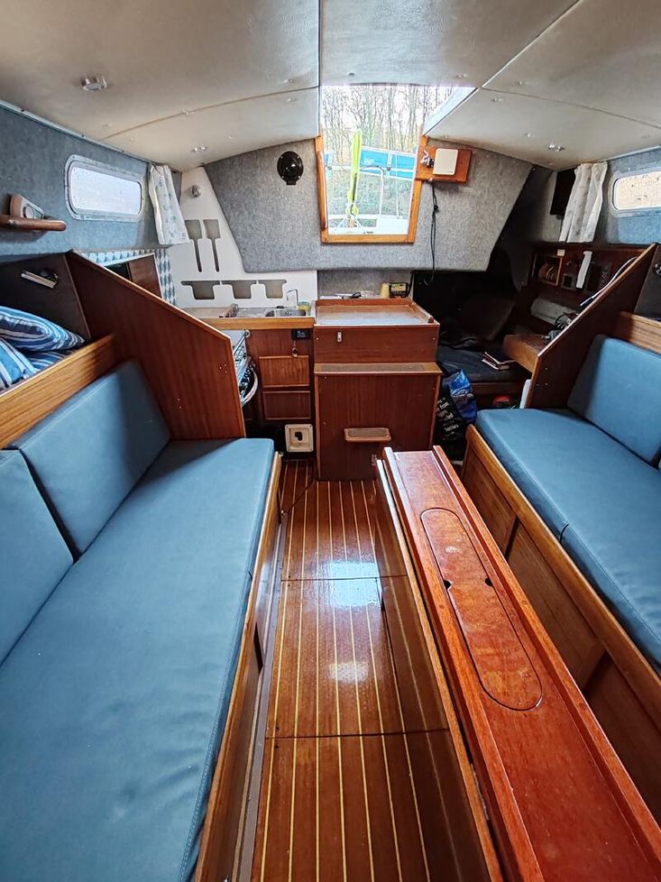 Westerly Konsort for sale UK, Westerly boats for sale, Westerly used ...