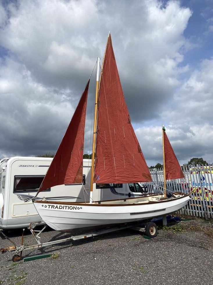 Drascombe Longboat for sale UK, Drascombe boats for sale, Drascombe ...