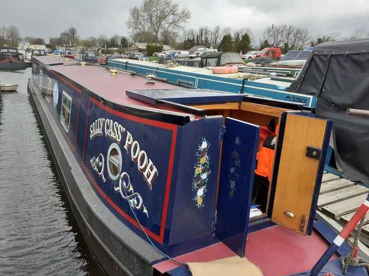 David Clarke 57 Traditional for sale UK, David Clarke boats for sale ...