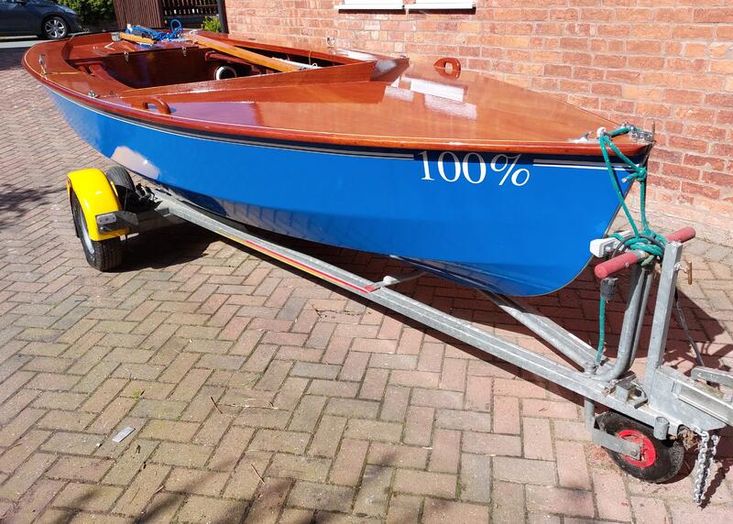 Wayfarer Mk I for sale UK, Wayfarer boats for sale, Wayfarer used boat ...